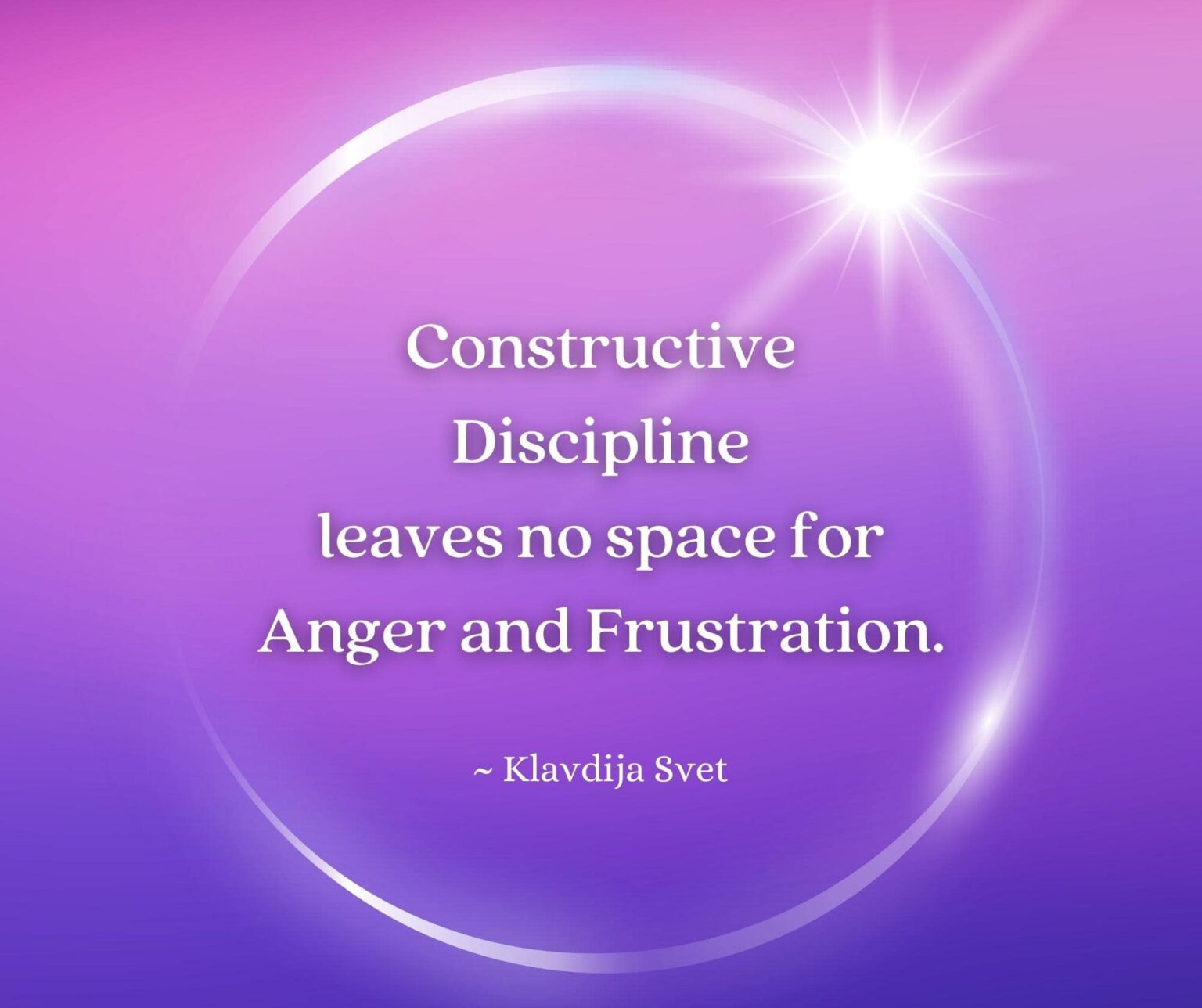 Constructive Discipline – Kindergartens International Institution Blog